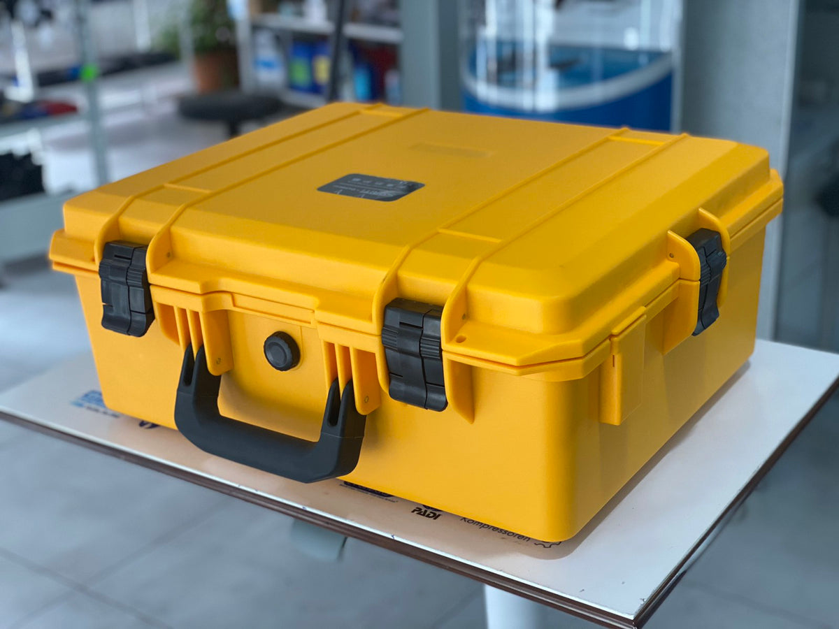 4L Oxygen Rescue Tank Kit with Waterproof Case – Complete Diving ...