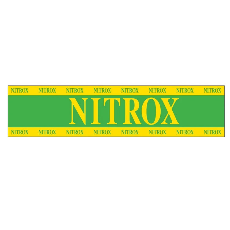 Nitrox Sticker – Complete Diving Solutions Shop
