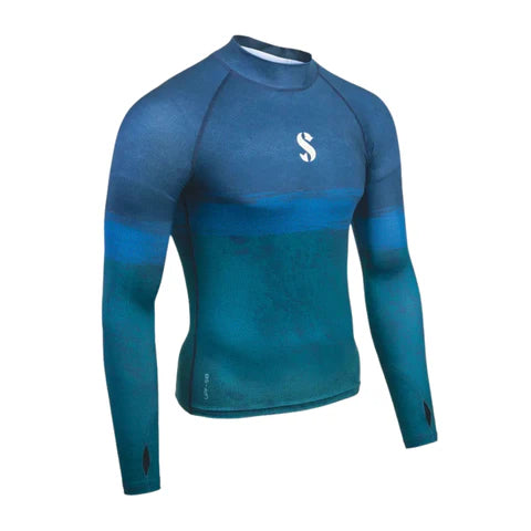 T-Flex Rash Guard Wave UPF 50, Men – Complete Diving Solutions Shop