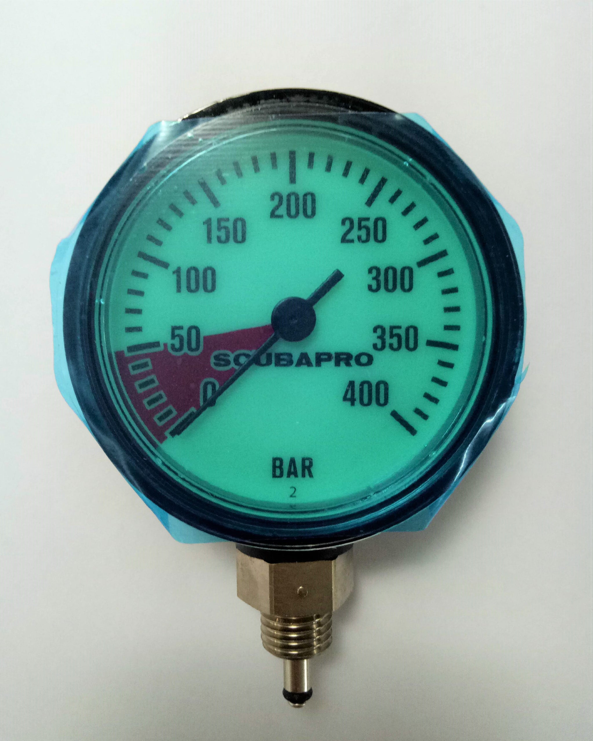 Scubapro compact pressure gauge store