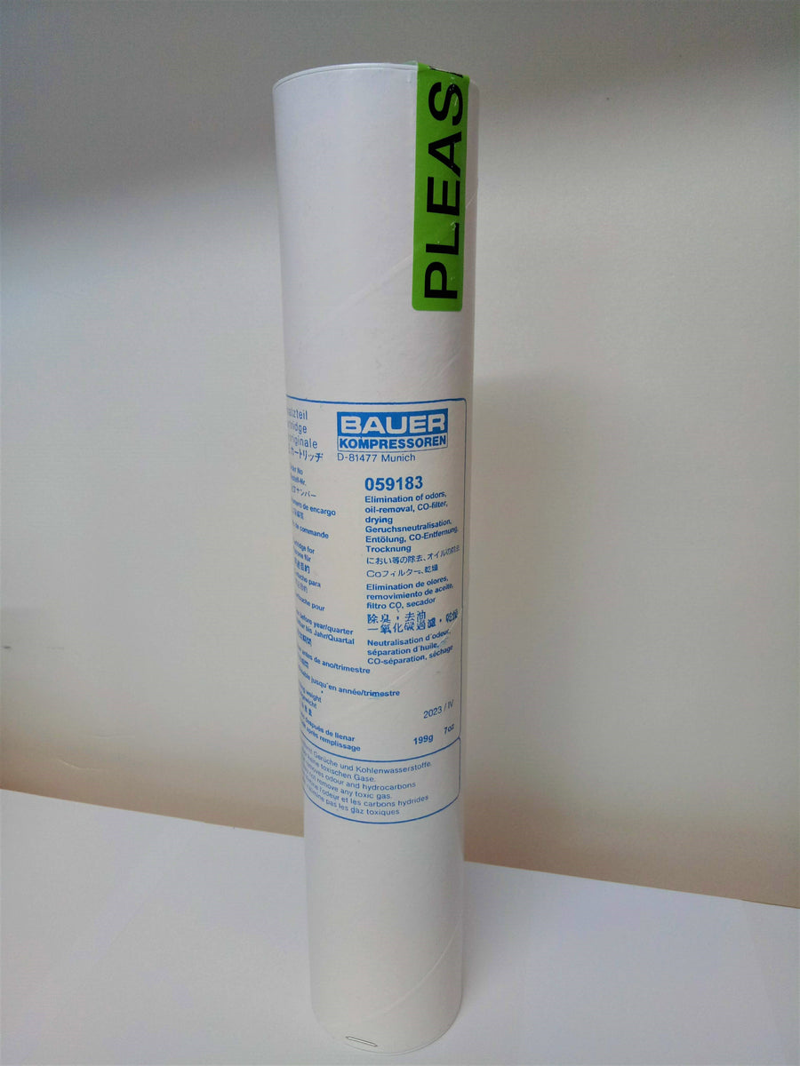 059183 BAUER Filter Cartridge – Complete Diving Solutions Shop