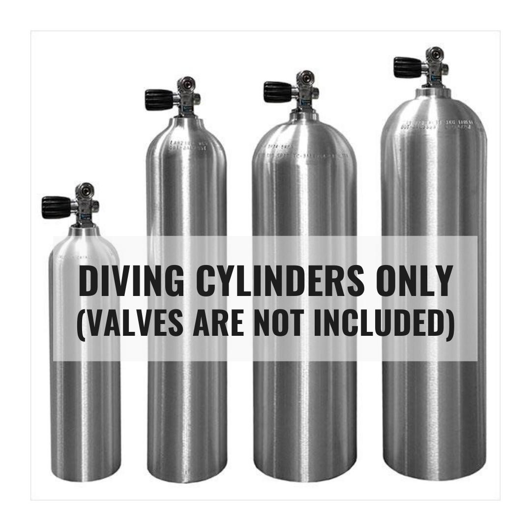 Aluminum Cylinders – Complete Diving Solutions Shop