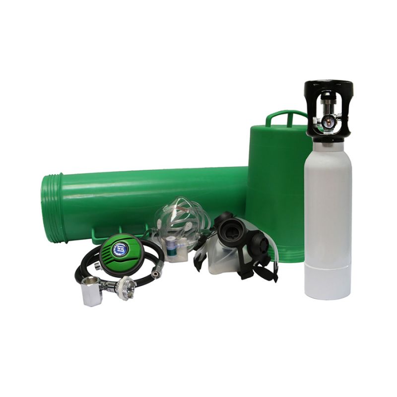 Oxygen Rescue Tank Complete Kit – Complete Diving Solutions Shop